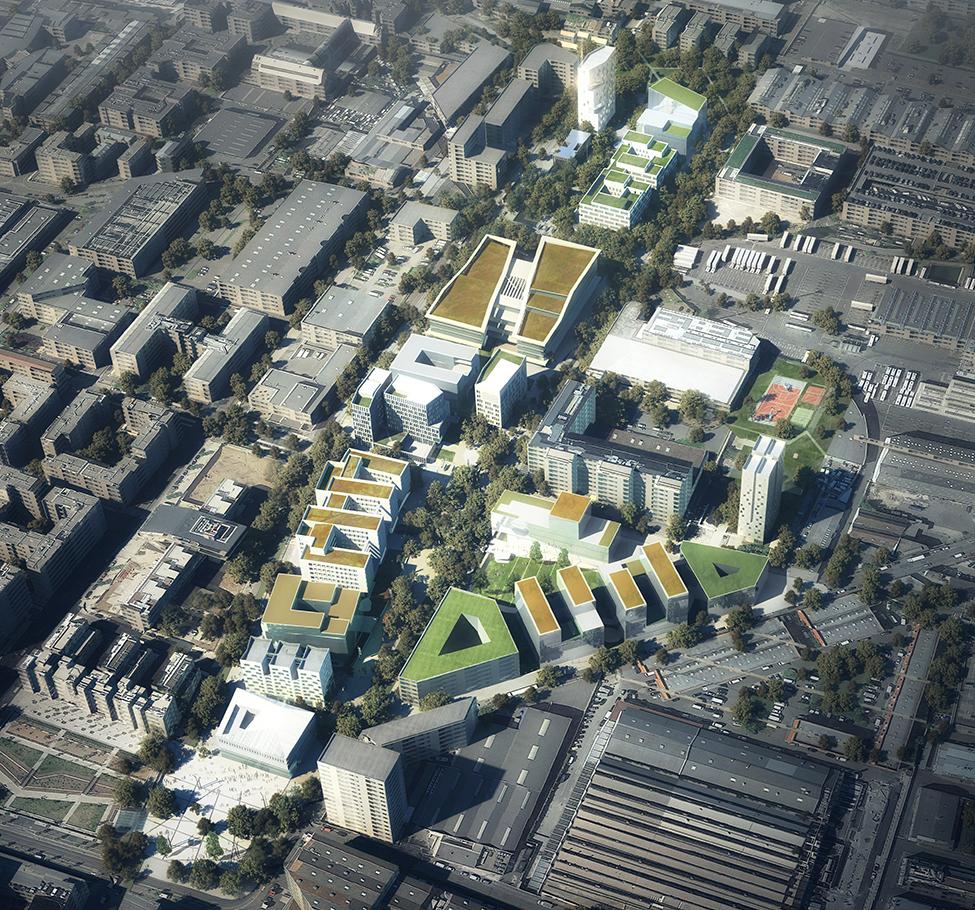 Les constructions à venir - Campus Condorcet