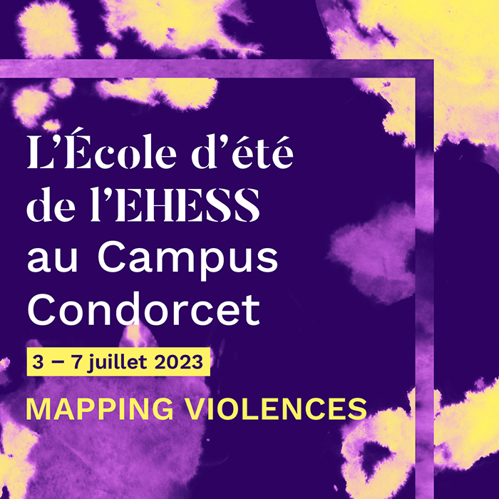 Appel à candidatures pour "L'École d'été de l'EHESS 2023" au Campus Condorcet - Campus Condorcet