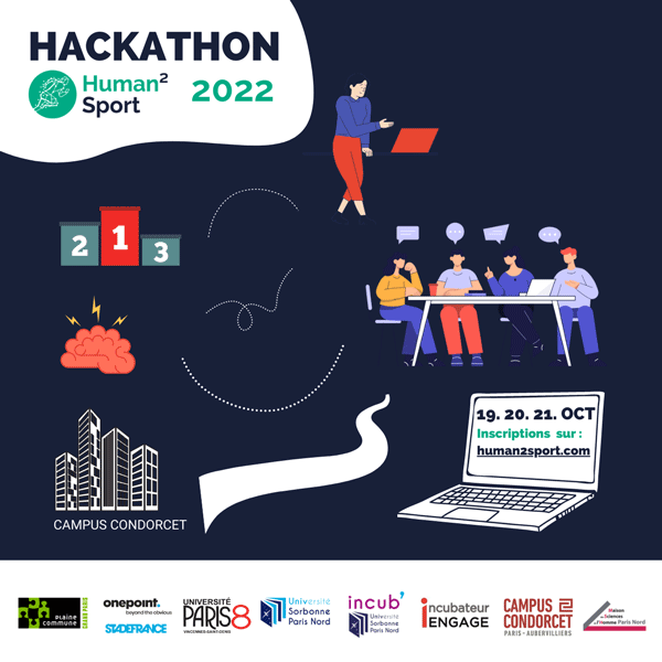 Hackathon - Human2 Sport 2022 - Campus Condorcet